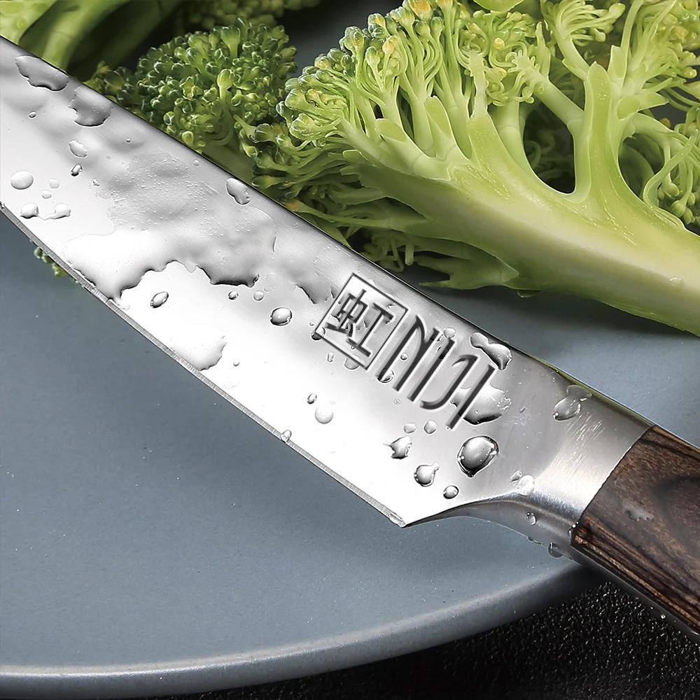NIJI 3.5 inch Hammered Collection paring knife - NIJI Knives UK